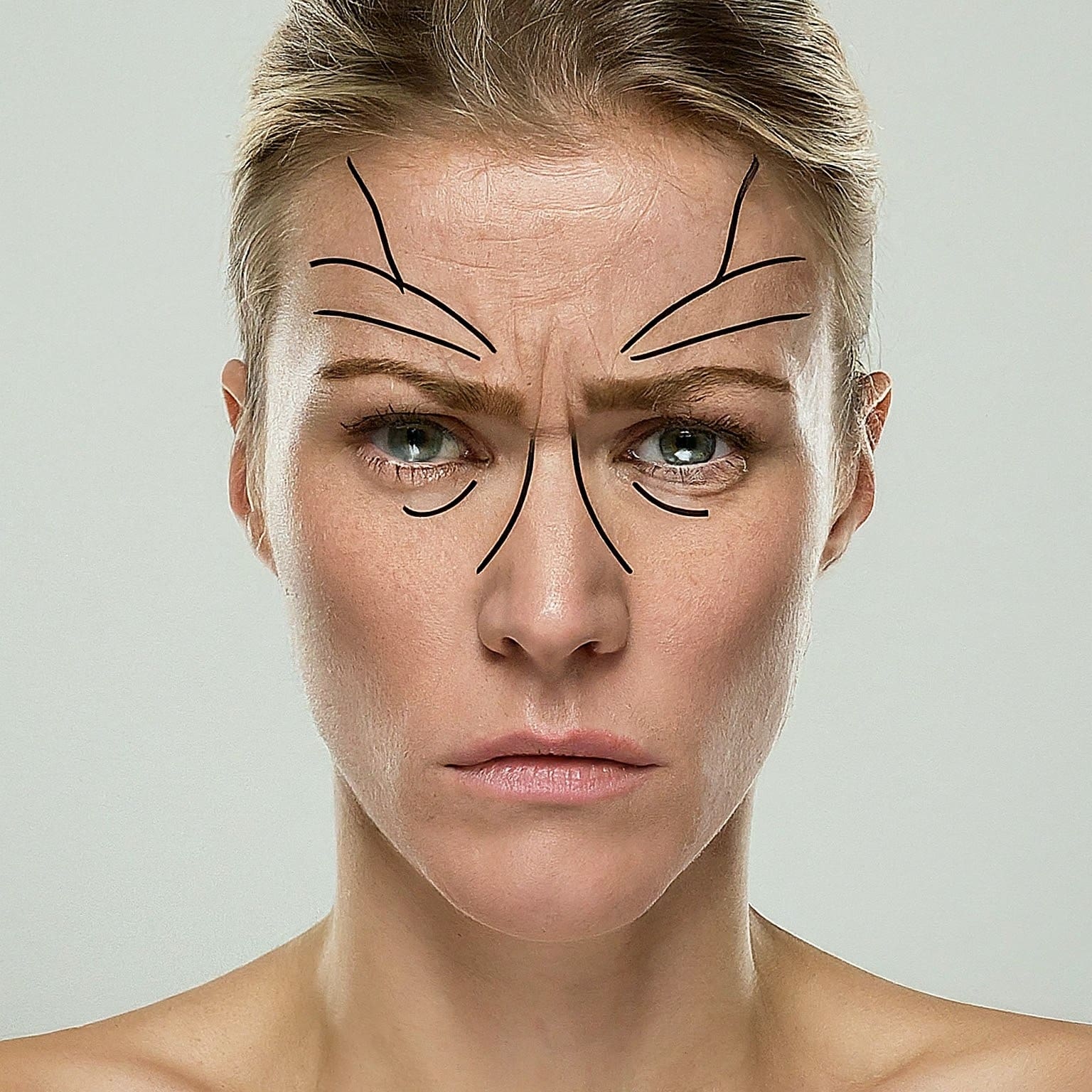 Can You Get Rid of Frown Lines? - Infinity Aesthetics